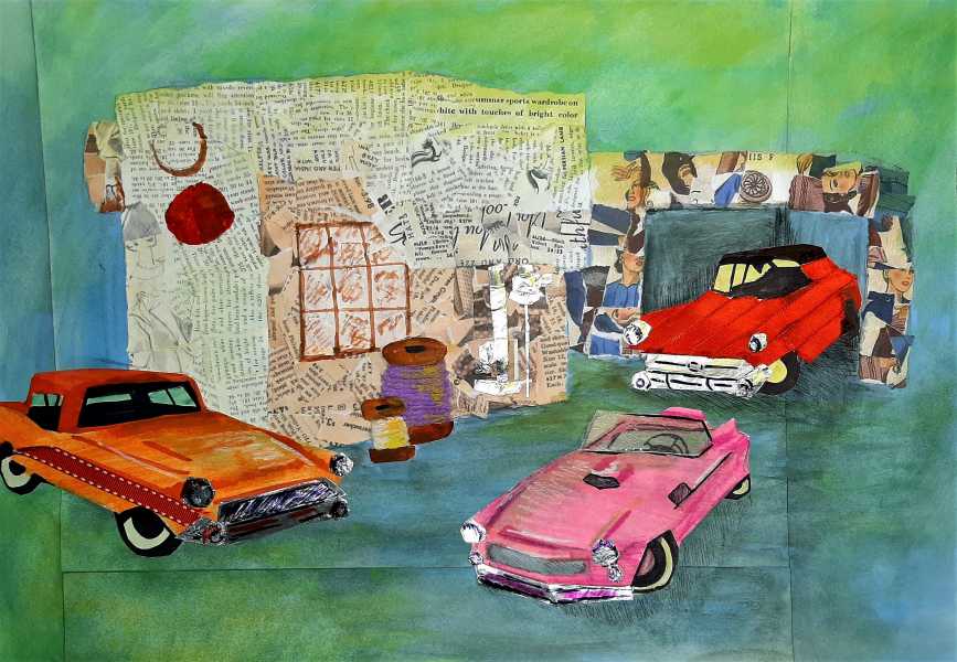 Collage and Assemblage: Exploring the Creative Process | Norton Museum ...