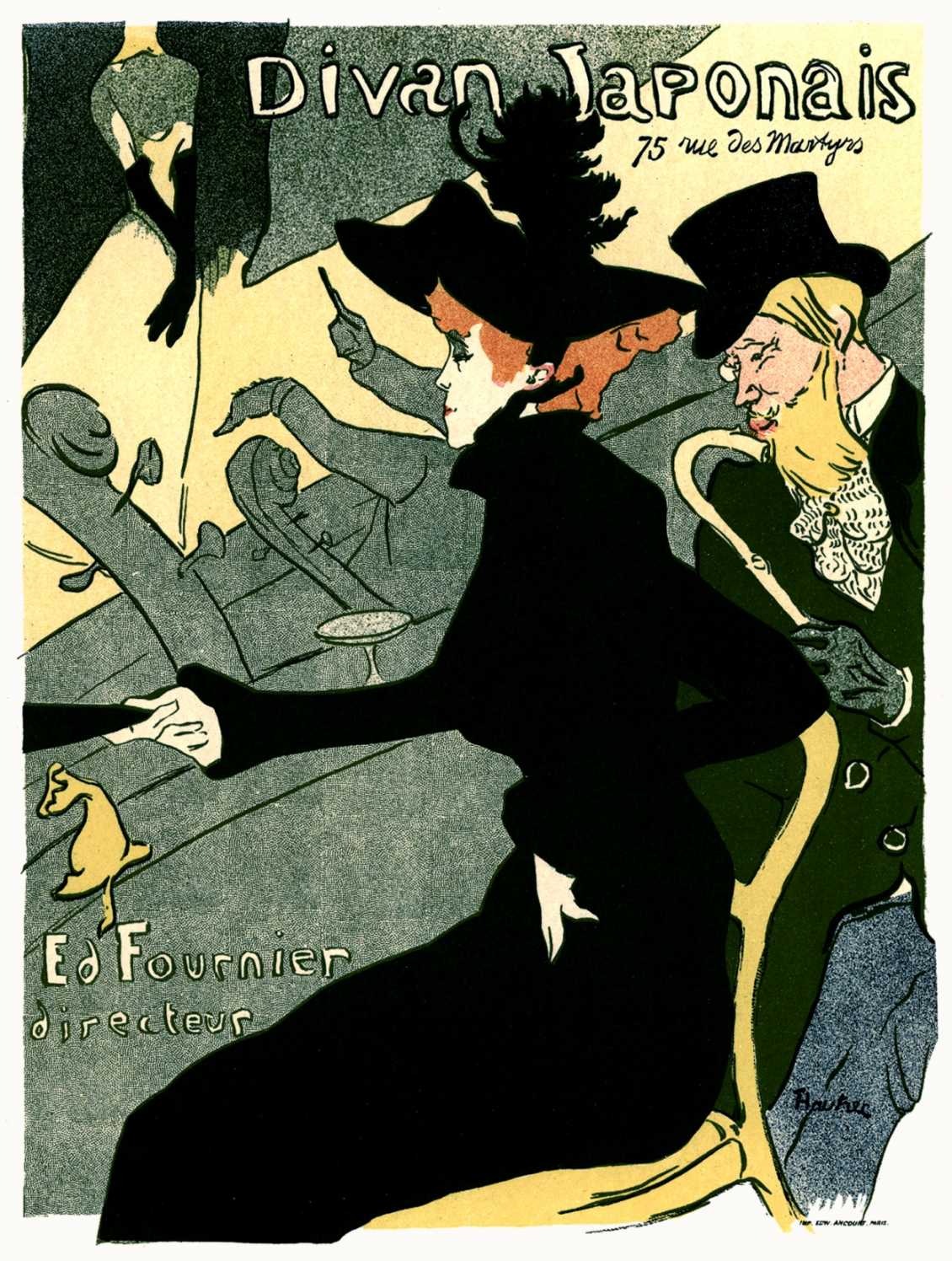 Posters by Toulouse-Lautrec | Norton Museum of Art