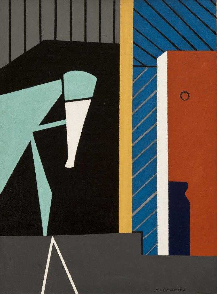 Spotlight: Ralston Crawford Across Media | Norton Museum of Art