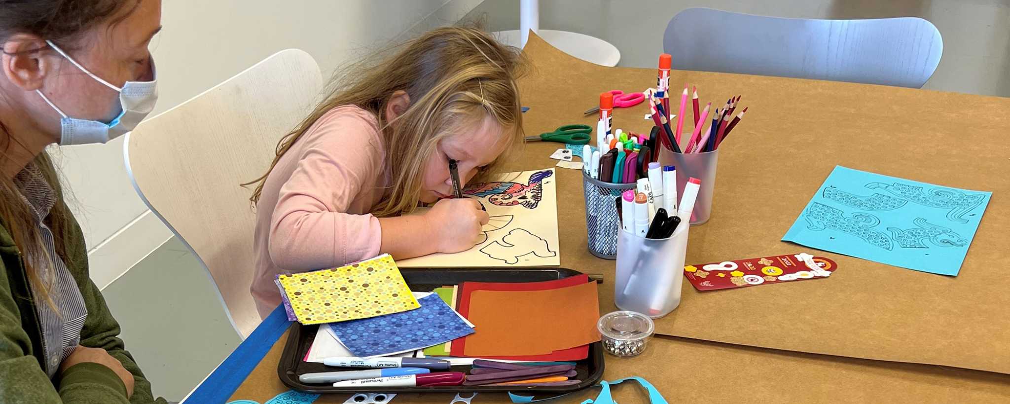 Family Studio / Symbols and the Year of the Rabbit | Norton Museum of Art