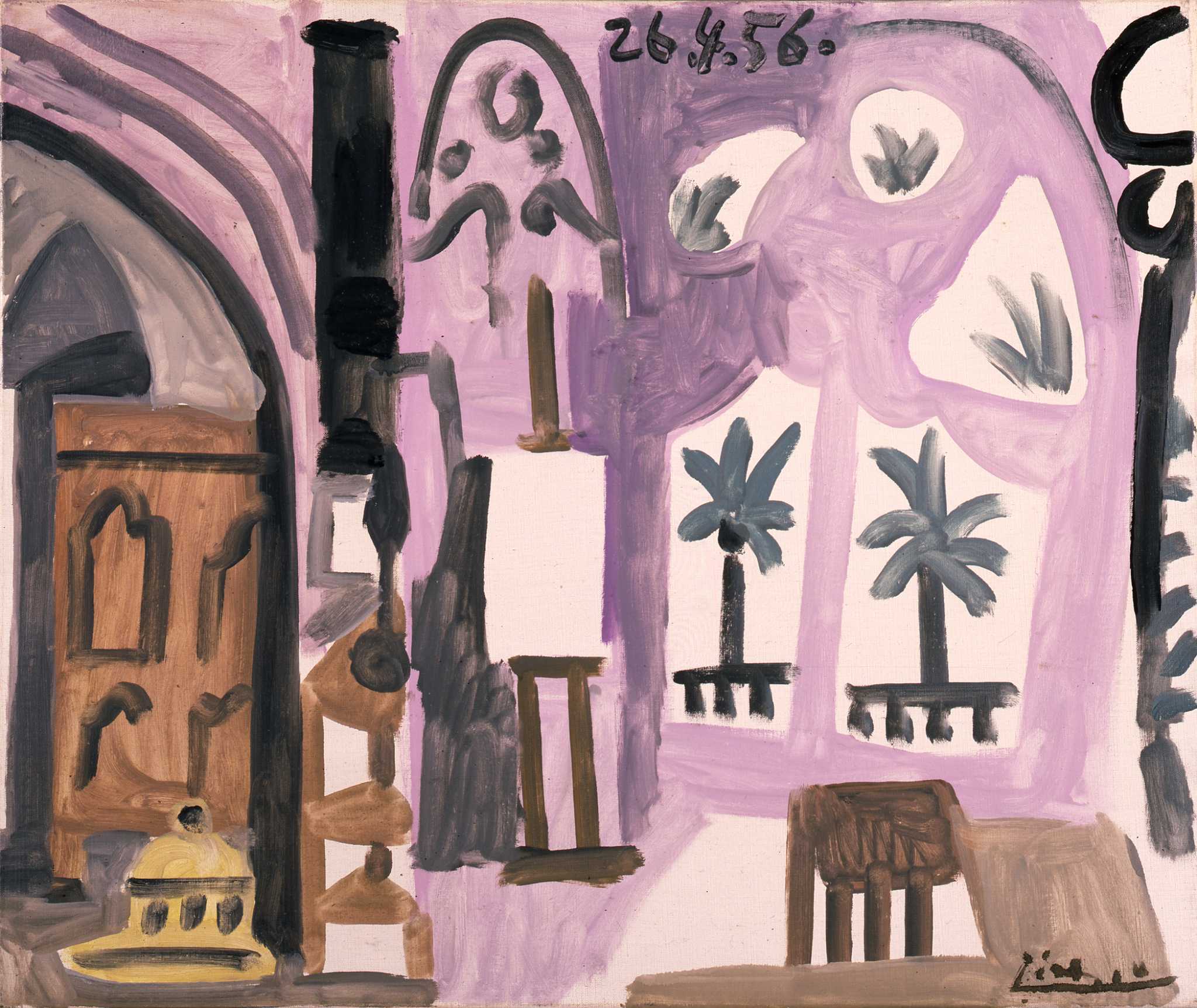 Exhibition Opening / Picasso in Warmer Climes: Works on Canvas, Clay, and Paper | Norton Museum ...