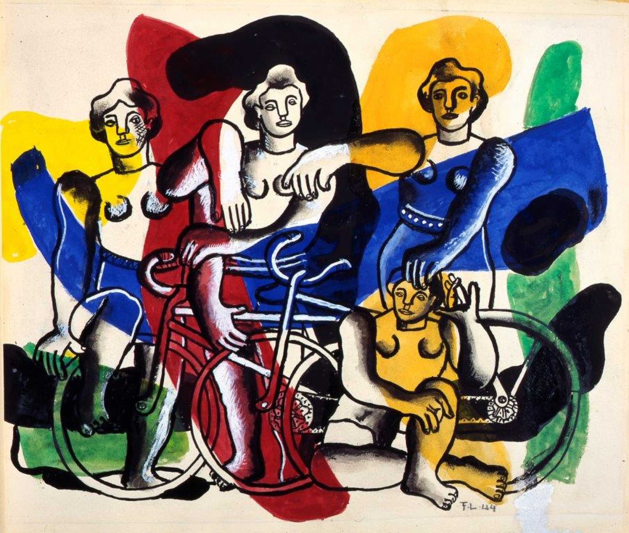 CANCELED - Machine Envy: Fernand Léger and the Machine Aesthetic, 1909 ...