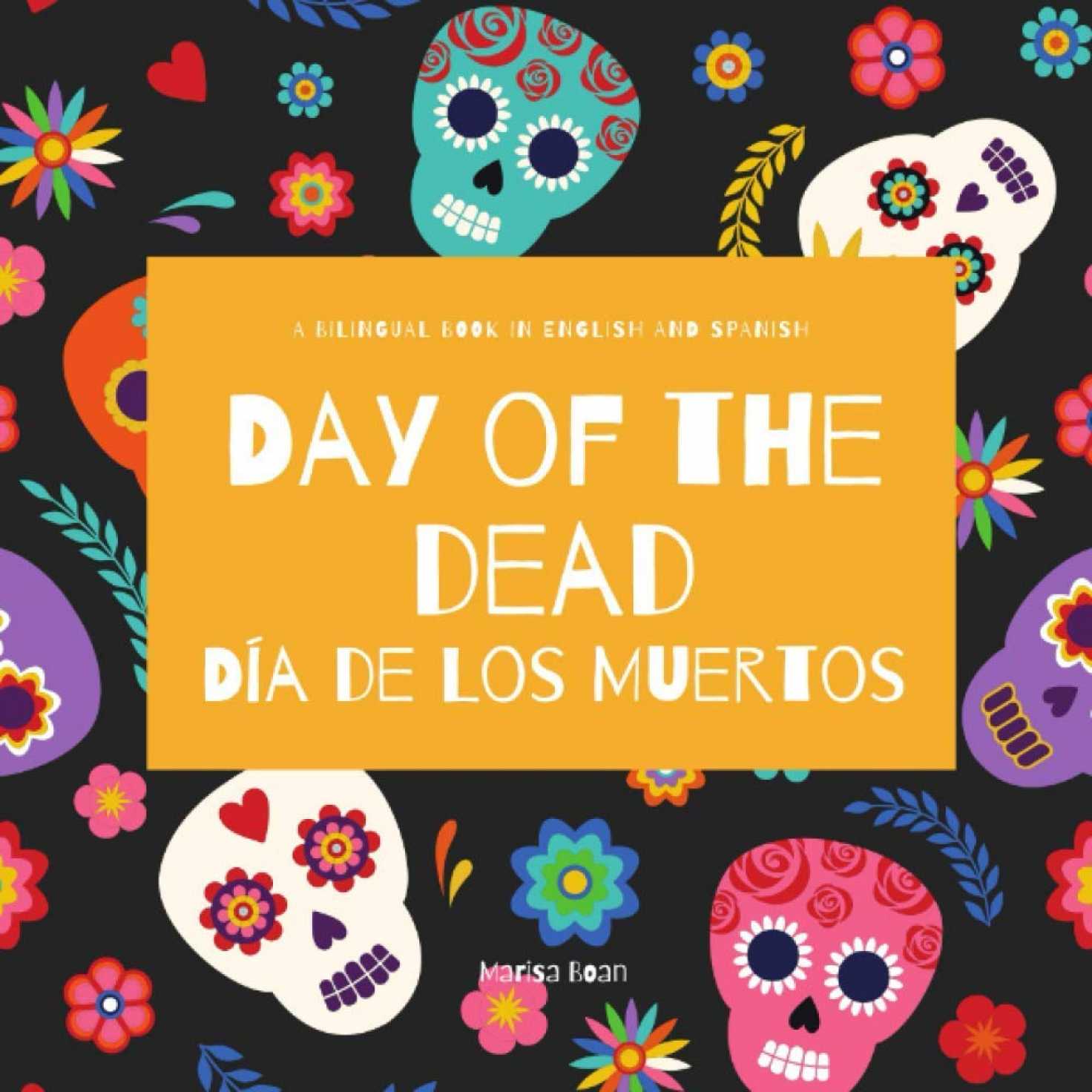 Mini Book + Art / Dia de Los Muertos / Day of the Dead by Marisa Boan ...