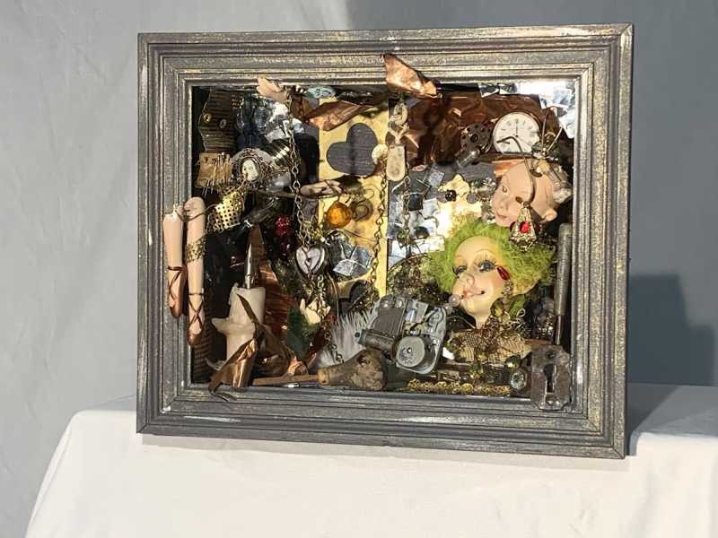 Collage and Assemblage: Exploring the Creative Process | Norton Museum ...