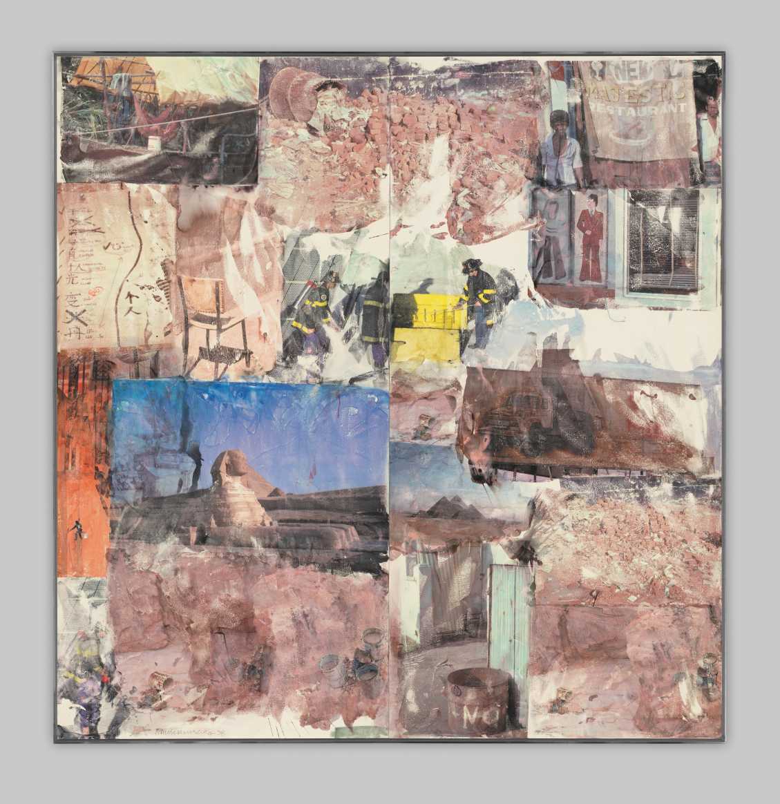 Robert Rauschenberg: Five Decades from the Whitney’s Collection ...