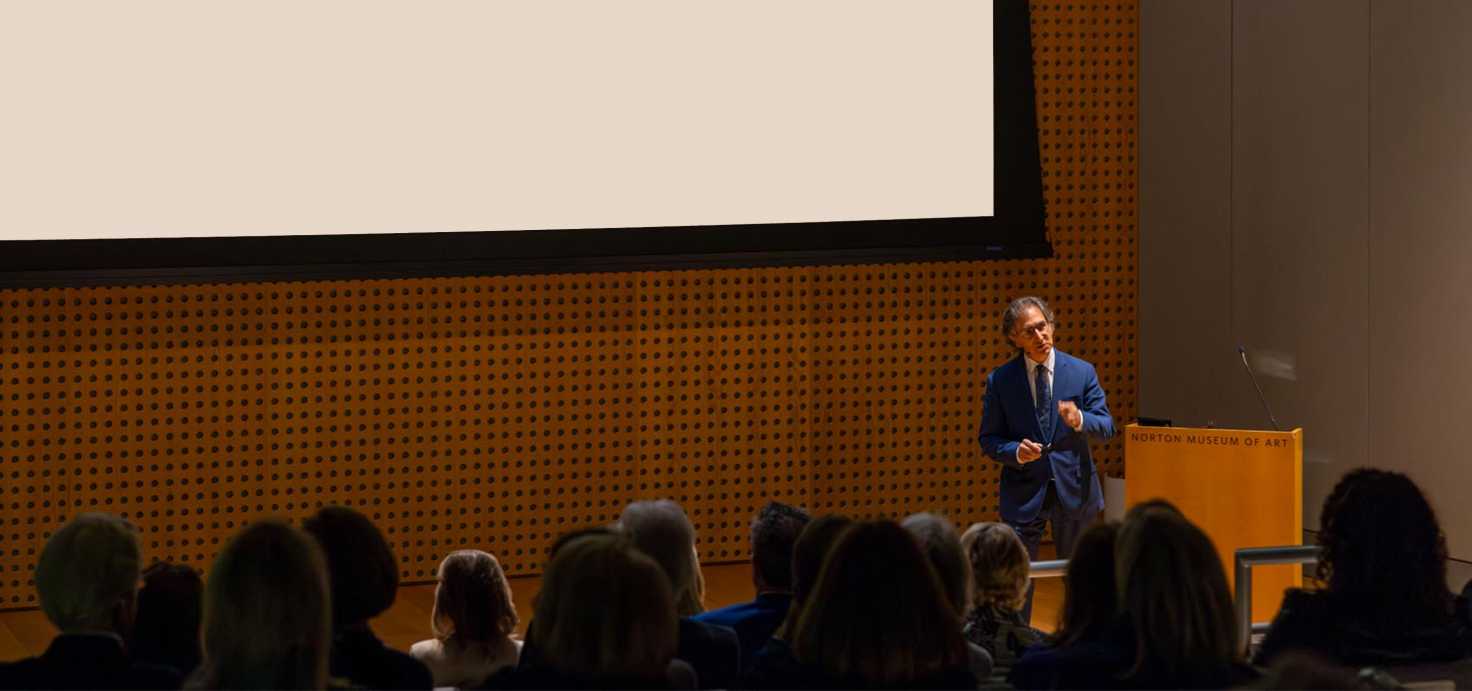 Edlavitch Lecture Series: Tristram Hunt | Norton Museum of Art